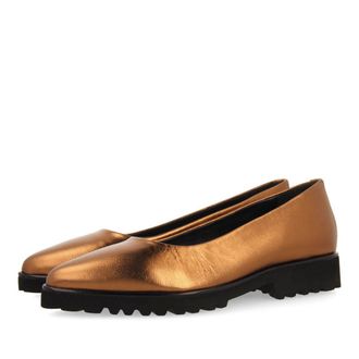 Gioseppo Damen Skrova Ballerinas, Bronze, 40 EU