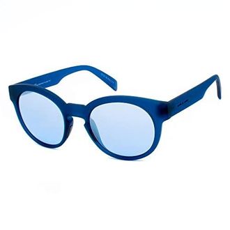 Italia Independent mixte adulte 0909-021-000 Montures de lunettes, Bleu (Azul), 51