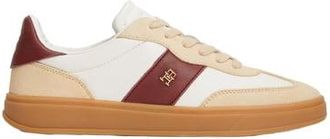 Tommy Hilfiger Baskets basses &agrave; monogramme en cuir