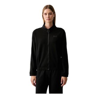 Emporio Armani Emporio Armani Ea7, Damen, Sweatshirts & Hoodies, Schwarzk, XSGr&ouml;&szlig;e