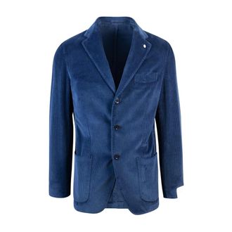 Lubiam Herren, Jacken, Blau, XLGröße