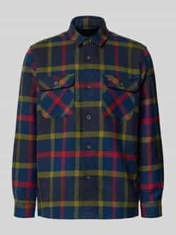 Fynch-Hatton Regular Fit Overshirt mit Kentkragen