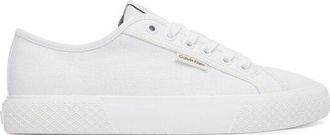 Calvin Klein Sneakers aus Stoff Vulc HW0HW02975 Wei&szlig;