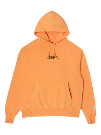 Gallery Dept. Hoodie mit Logo-Print - Orange