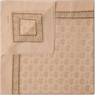 SOEUR FOULARD CLASSIQUE COTON ROSE