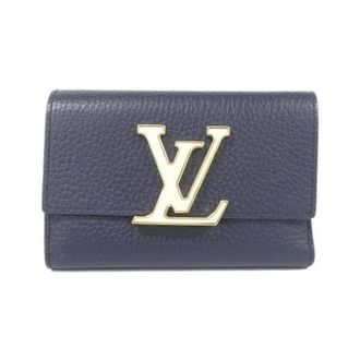 Louis Vuitton Pre-owned Vintage Tri-fold Wallet - - Pre-owned - Damen - Blau - ONE SIZE