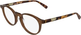 Longchamp LO2798 200 Lunettes pour femme Transparent Marron 49/18/140