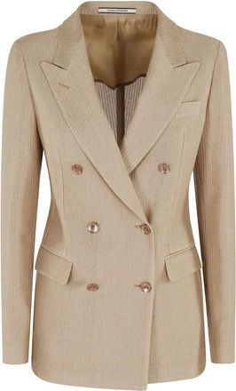 Tagliatore Femme, Vestes, Brun, Taille: 38 FR Parigi Blazer