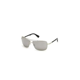 Web Eyewear Homme, Accessoires, Gris, Taille: ONE Size Lunettes de soleil &agrave; monture m&eacute;tallique avec verres d&eacute;grad&eacute;s
