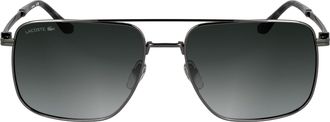 Lacoste Sonnenbrillen L272S 035 DARK GUNMETAL 58/17/150 Herren