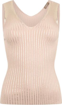 PESERICO Damen, Oberteile, Beige, LGr&ouml;&szlig;e