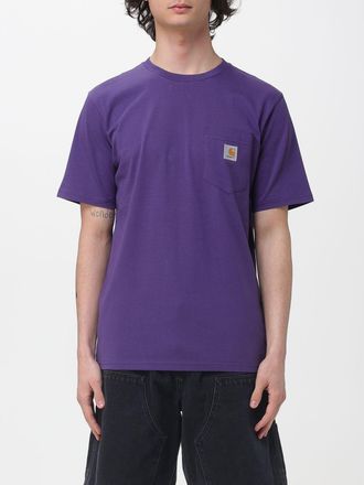 Carhartt Work in Progress T-Shirt CARHARTT WIP Homme couleur Prune