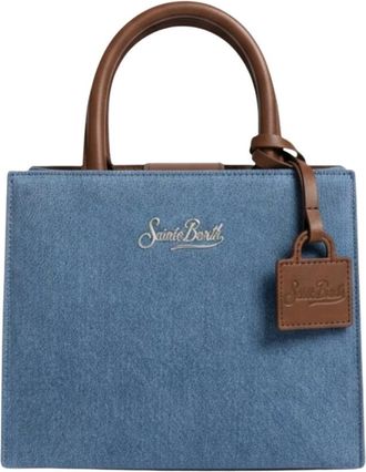 MC2 Saint Barth Femme, Sacs, Bleu, Taille: ONE Size Shop Mini Sac &agrave; Main