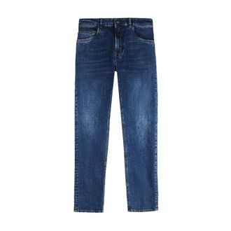 Fay 5 Tasche Original Ntm8251196Luoru607 - - Jeans - Herren - Blau - W31