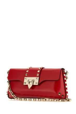 Valentino Garavani 3w0b0m76qrp Ju5 Rougepur Calf Leather - Bos Taurus Borse A Tracolla Bag