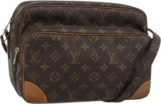 Louis Vuitton Pre-owned Toile sacs-louis-vuitton - Femme - Pre-owned - Brun - Taille: ONE Size