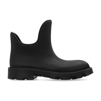 Burberry Marsh Kurze Regenstiefel - - Shoes - Herren - Schwarzk - 43 EU