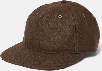 Timberland All Over Woll-Baseballcap in Braun, Braun