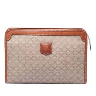 Celine Pre-owned Pochette en toile - Femme - Pre-owned - Beige - Taille: ONE Size