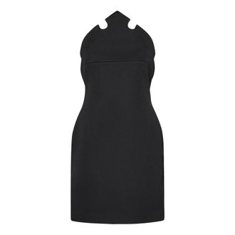 Coperni Femme, Robes, Noir, Taille: 38 FR Robe Couronne
