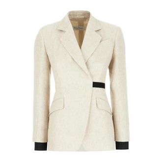 Max Mara Mxsneutro Blazer - - Jackets - Damen - Beige - XS