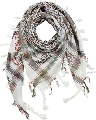 Freak Scene Kufiya - color&eacute;-multicolore 13-100 x 100 cm - Shemagh - foulard Arafat palestinien - keffieh en coton