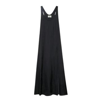 Zadig&Voltaire Rarys Satin-Kleid - - Dresses - Damen - Schwarzk - M
