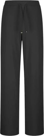 Riani Femme, Pantalons, Noir, Taille: 44 FR Bikses ar sasienamu jostasvietu