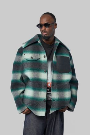 Balenciaga Workwear Cocoon Outerwear
