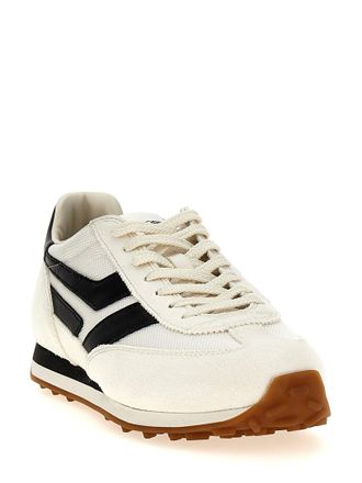 Tom Ford Mens Bicolor Polyester Athletic Sneakers