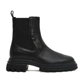 Hogan Femme, Chaussures, Noir, Taille: 35 EU H700 Chelsea Boot