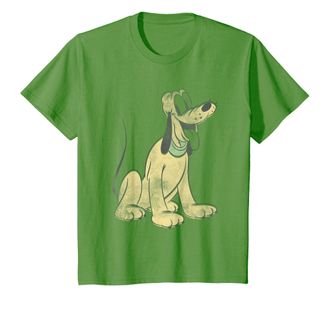 Disney Pluto Sitting T-Shirt