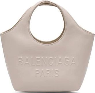 Balenciaga Sac cabas Mary Kate Pre-owned - Femme - Pre-owned - Beige - Taille: ONE Size