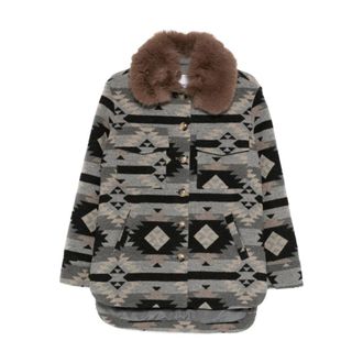 Ava Adore Mantel Santa Monica - - Jackets - Damen - Mehrfarbig - XS
