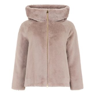 Herno Kapuzenjacke - - Jackets - Damen - Beige - XS