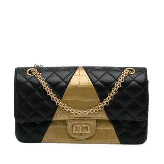 Chanel Pre-owned Double Flap Shoulder Bag - - Pre-owned - Damen - Mehrfarbig - ONE SIZE