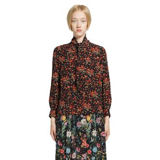 Gucci Printed Silk Shirt