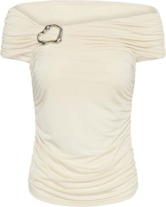 Gestuz Femme, Tops, Beige, Taille: 40 FR T-Chemises