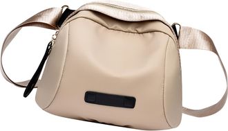Generic Umh&auml;ngetasche, Umh&auml;ngetasche aus Segeltuch, Exquisite Textur, Vielseitig, Ausreichend Kapazit&auml;t, Modisch, Multifunktional Zum Einkaufen (Khaki)