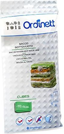 Ordinett Small Cubes Vakuumbeutel