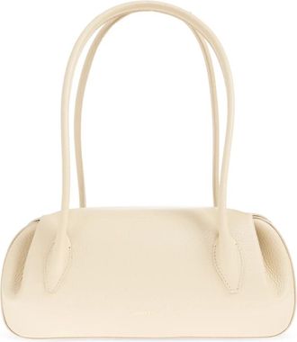 Yuzefi Femme, Sacs, Beige, Taille: ONE Size Oyster Shoulder Bag