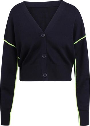 Essentiel Femme, Pulls, Bleu, Taille: 42 FR Ileo Cardigan