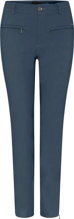 C.Ro Femme, Pantalons, Bleu, Taille: 38 FR Slim-fit Pantalons