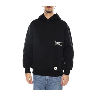 CAT Cat, Herren, Sweatshirts & Hoodies, Schwarzk, XLGr&ouml;&szlig;e