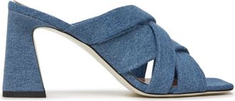 Pollini Pantoletten Pollini SA28117C1ITQ0707 Blau