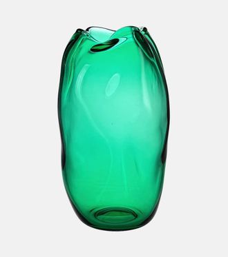 Alexa Lixfeld Vase Metorite en verre