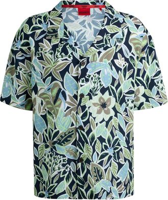 HUGO BOSS Beach Shirt Relaxed 10268906 0