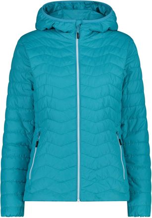 F.lli Campagnolo Daunenjacke mit Kapuze f&uuml;r Damen, 100 g, P-E 35Z5006, L915 Tiffany, 40