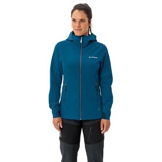 Vaude Womens Neyland Wind Jacket Veste, Bleu Nuit, Taille 38 Femmes