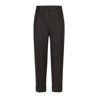 PESERICO Tapered Chino Hosen - - Trousers - Herren - Braun - L